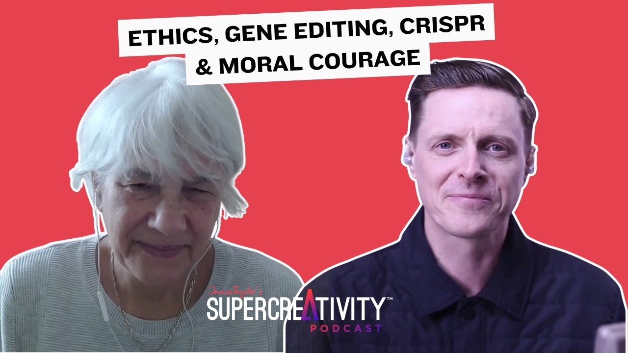 Ethics, Gene Editing, CRISPR & Moral Courage with Françoise Baylis #371 ...