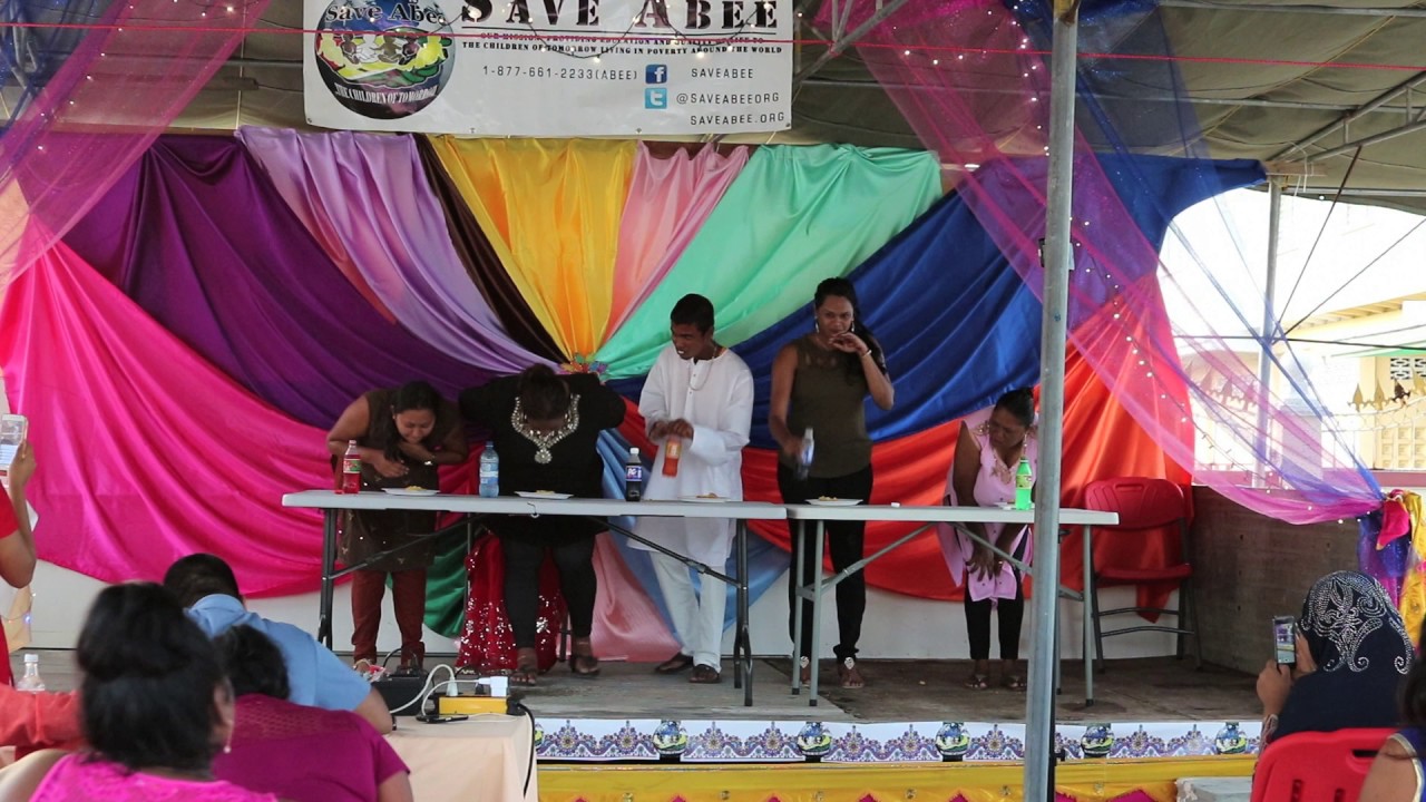 Buns Eating Competition - YouTube