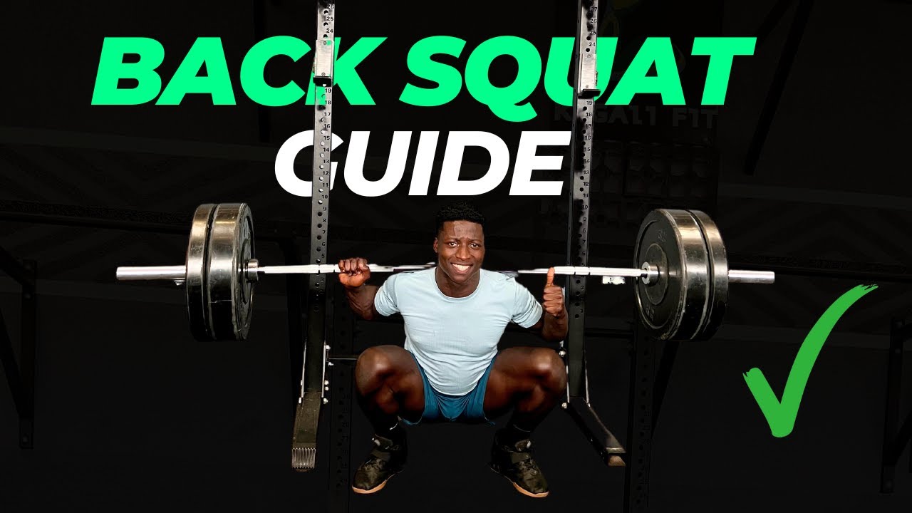 BEGINNER'S BACK SQUAT GUIDE: TIPS & TECHNIQUES - YouTube