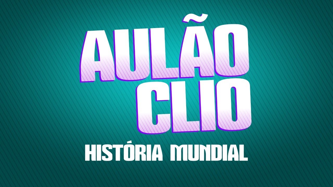 Aulão Clio - CACD | História Mundial - Prof. Daniel Araujo - YouTube