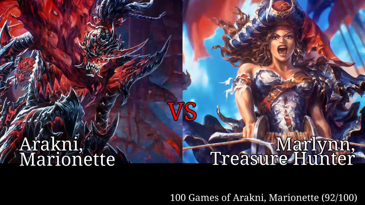 Game 92: Arakni vs. Marlynn | Treasure Hunter Gets Caught Slipping ...