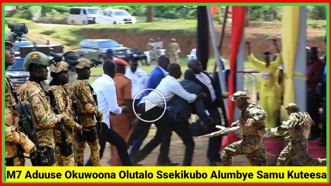 M7 Asimatusse Adusiidwa Okuwoona Ssekikubo Alumbye Samu Kuteesa # ...