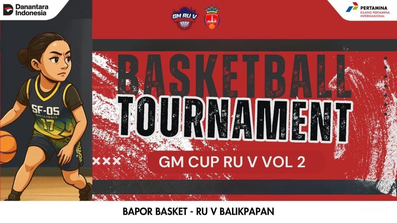 BasketBall Tournament GM CUP RU V Vol 2 DAY 5 - YouTube