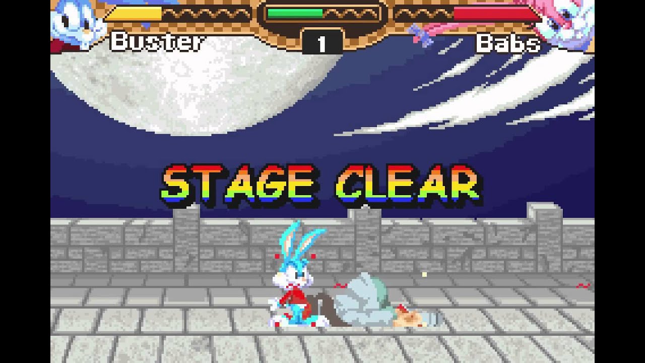 Tiny Toon Adventures - Buster's Bad Dream(GBA) Animation hitboxes - YouTube