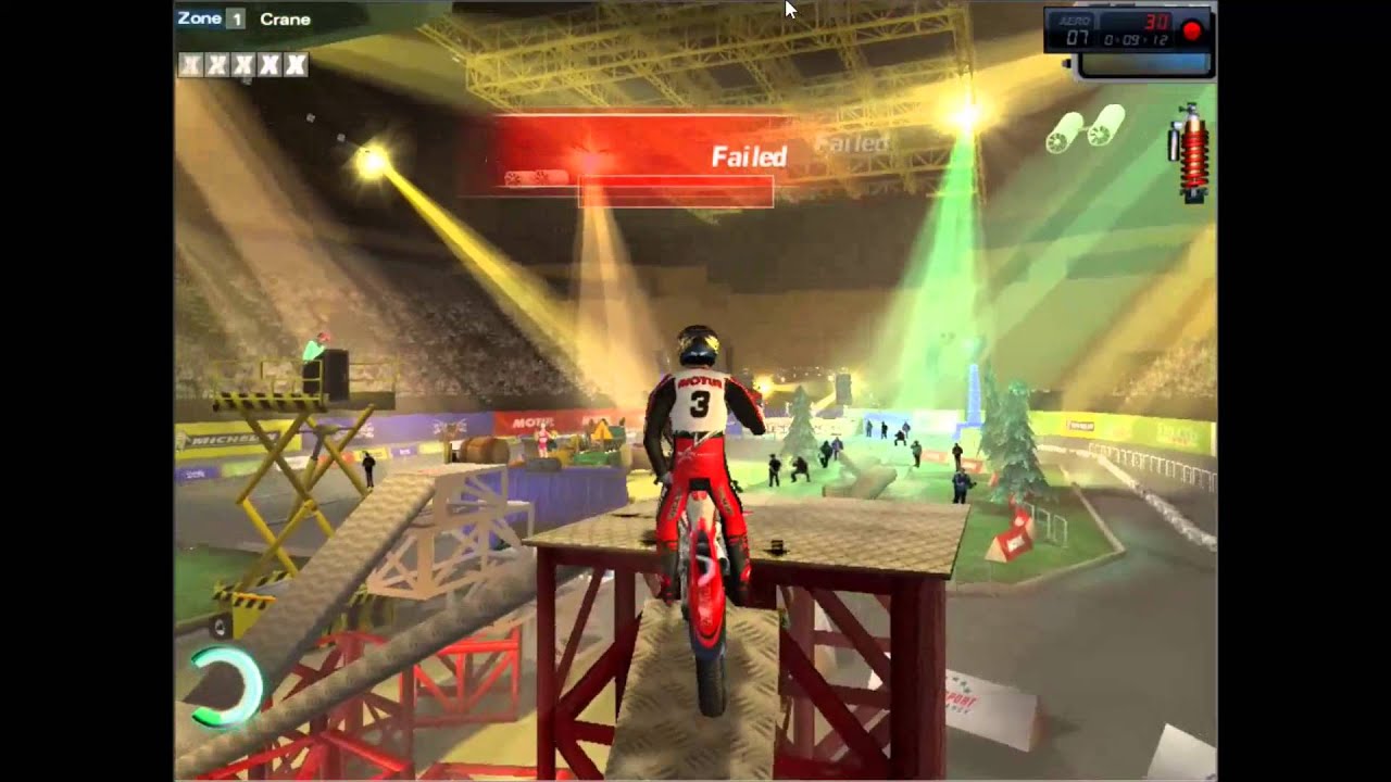 moto racer 3 présentation trial - YouTube