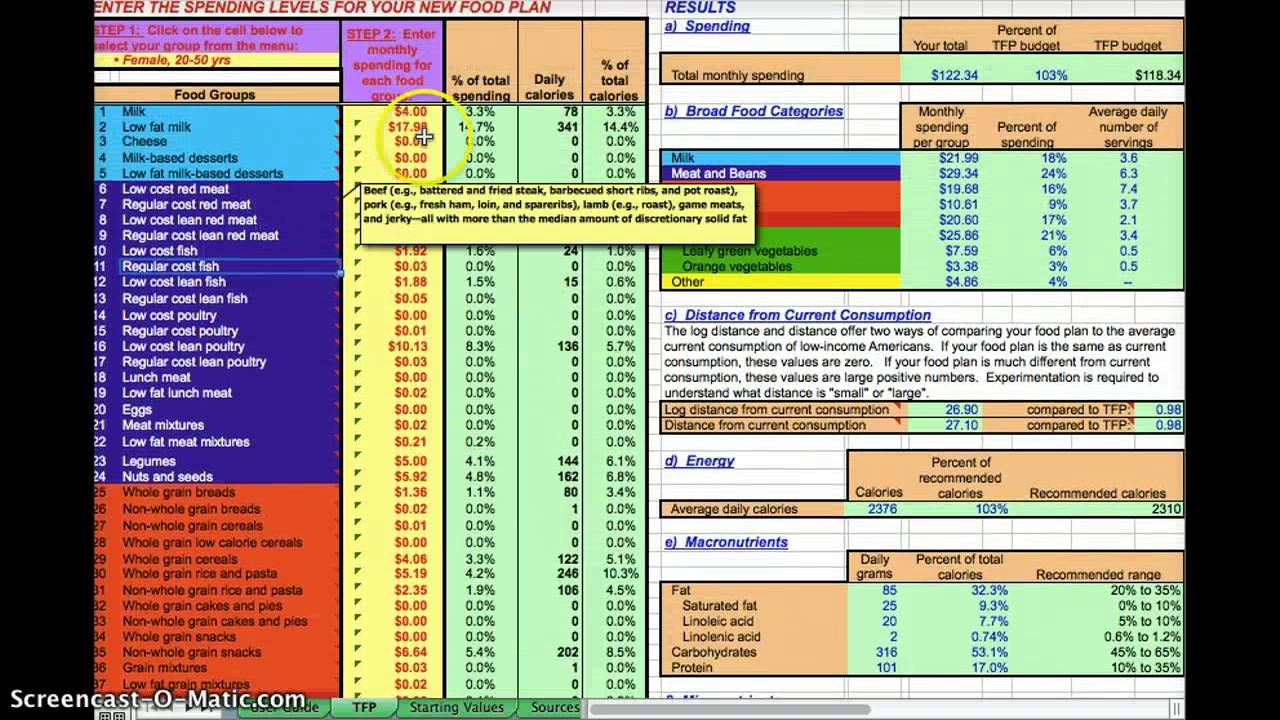 TFP Calculator - YouTube