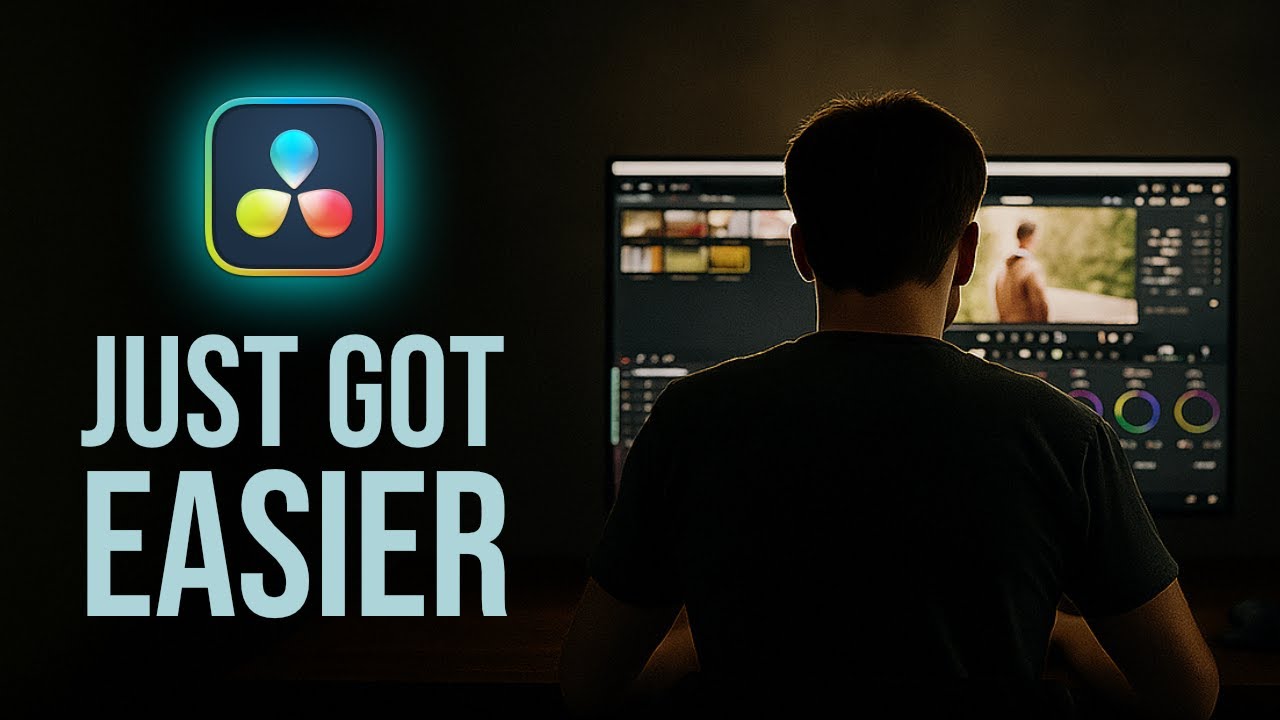 This just made DaVinci Resolve SO Much Easier - YouTube