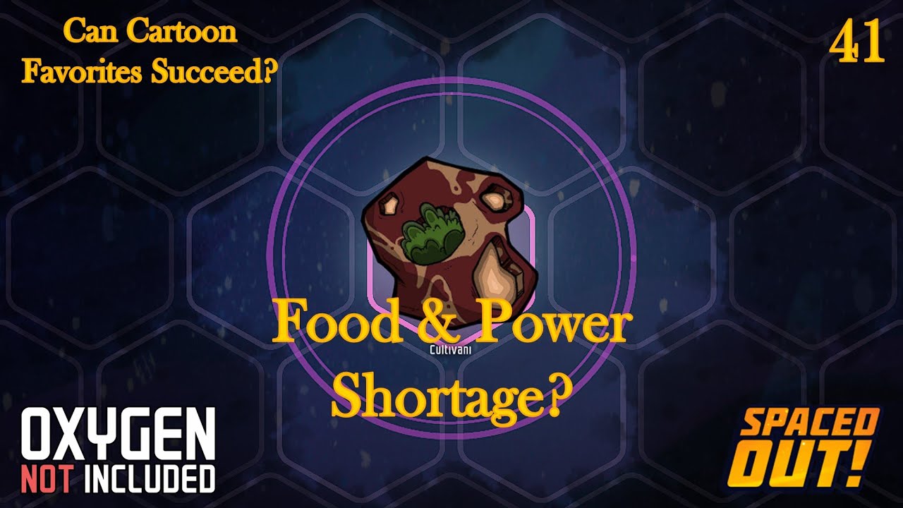 Oxygen Not Included - Food & Power Shortage? - YouTube