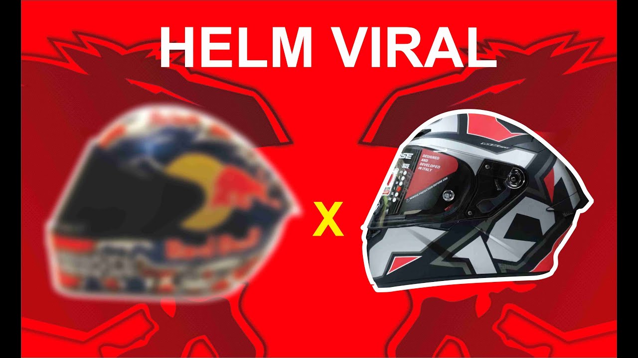 HELM VIRAL || KYT TT COURSE MENJADI SUOMY DOVISIOZO 2019 - YouTube