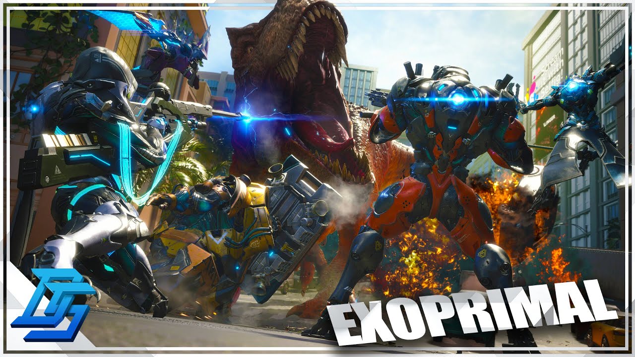 ANTHEM MEETS ARK...DINOSAURS VS MECHS, LETS TRY EXOPRIMAL! - Exoprimal ...