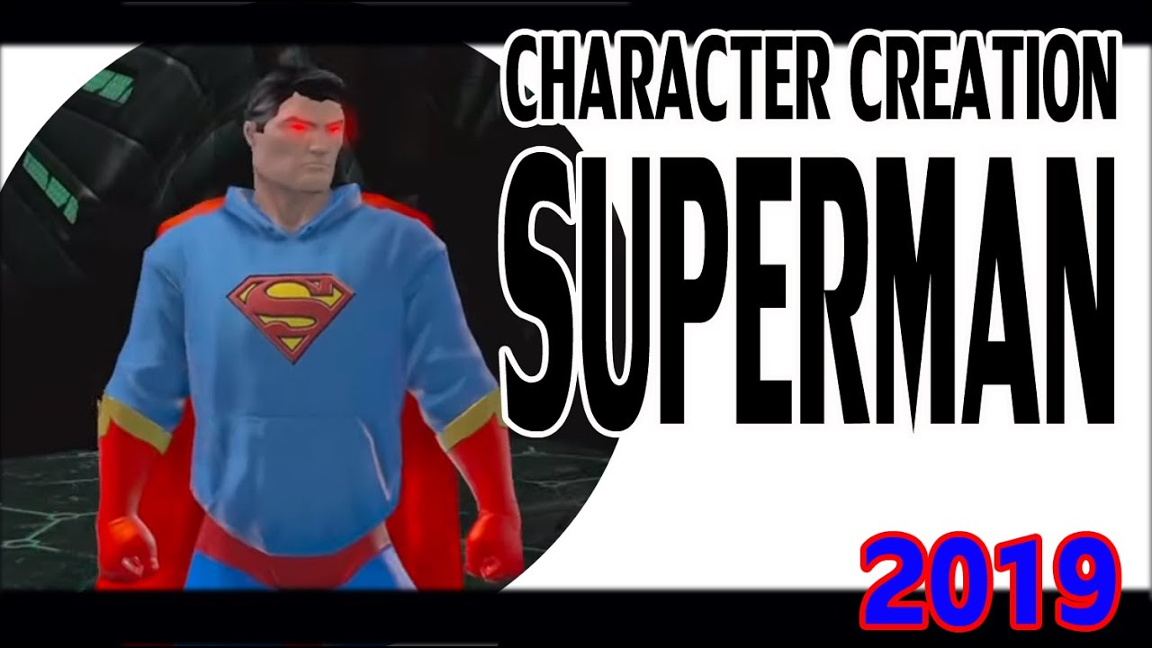 DCUO Character Creation Superman - YouTube