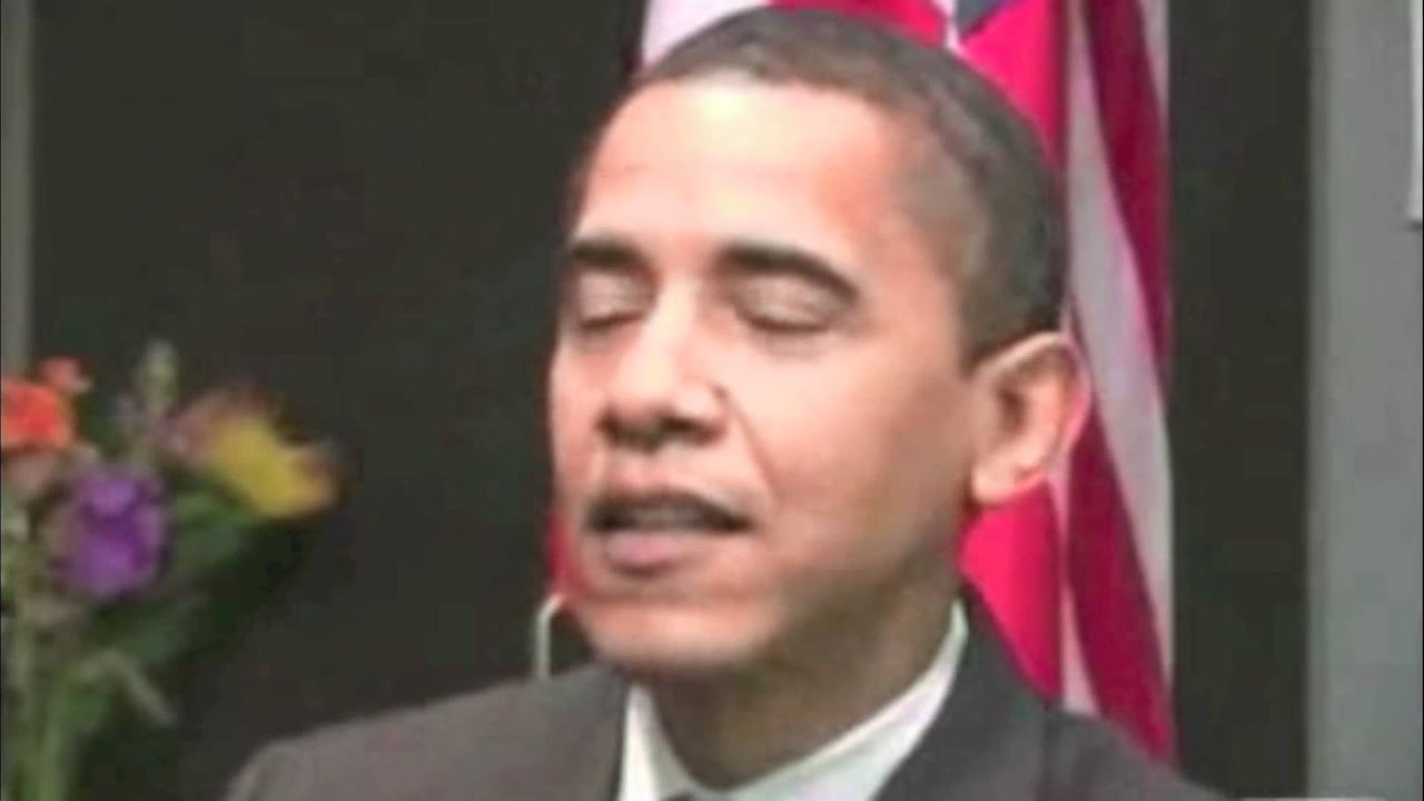 Barack Obama as Marijuana Barry & The Choom Gang - YouTube