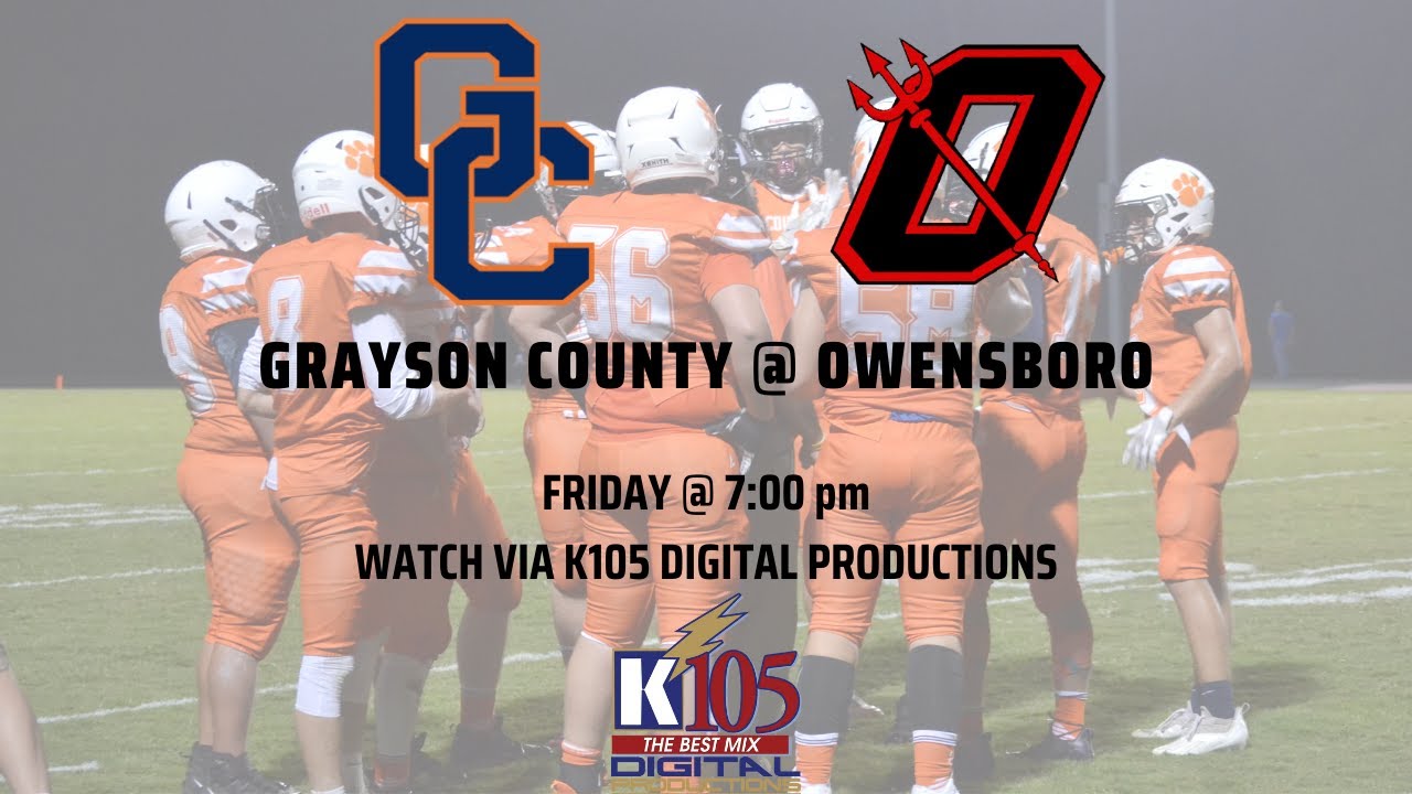 Grayson County Cougar Football @ Owensboro - YouTube