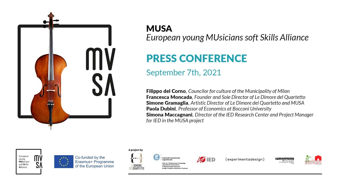 MUSA Press Conference 7/9/2021 | ENG - YouTube