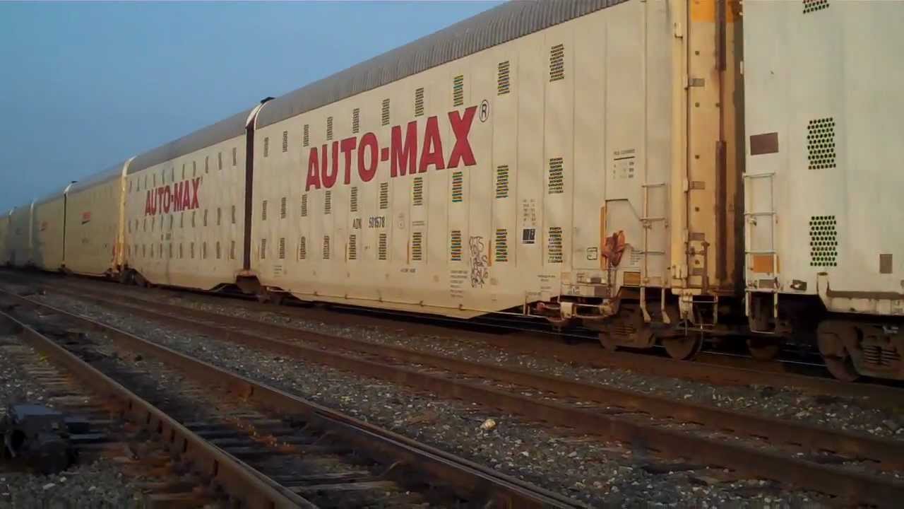 CSX AutoMax & Racks - B'Way & Union Buffalo - YouTube