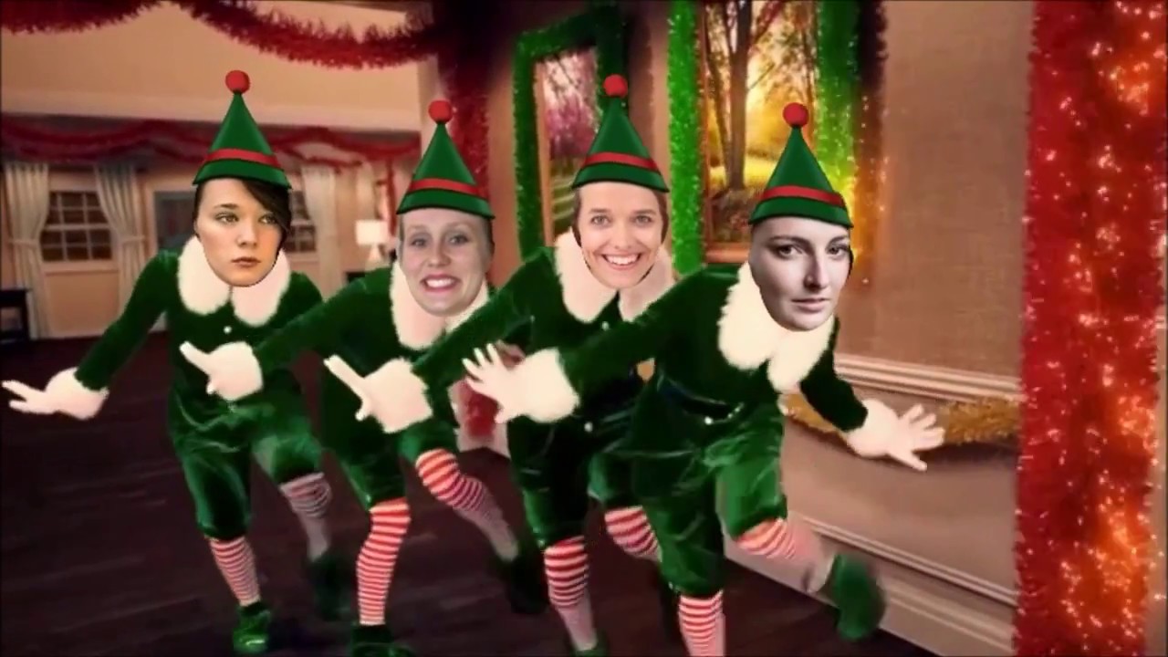 The District Dance Dancing Elves - YouTube