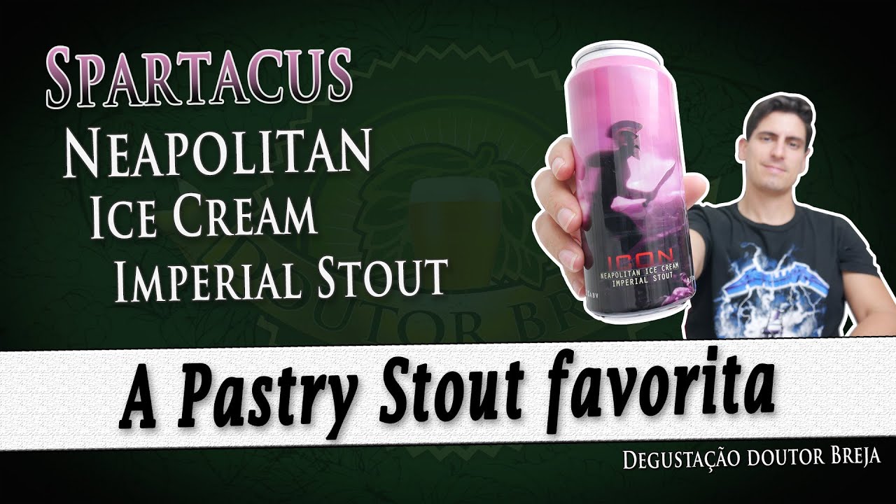 Spartacus Neapolitan Ice Cream | DB#323 - YouTube