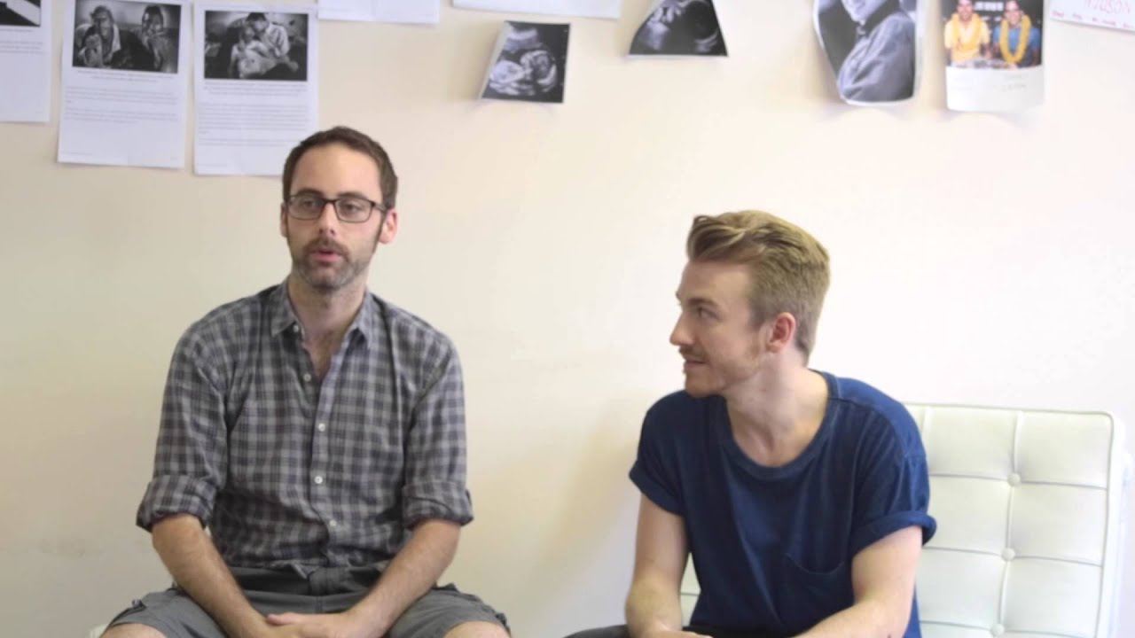 5 Questions For... David Poynor & Steven Webb, As Is - YouTube