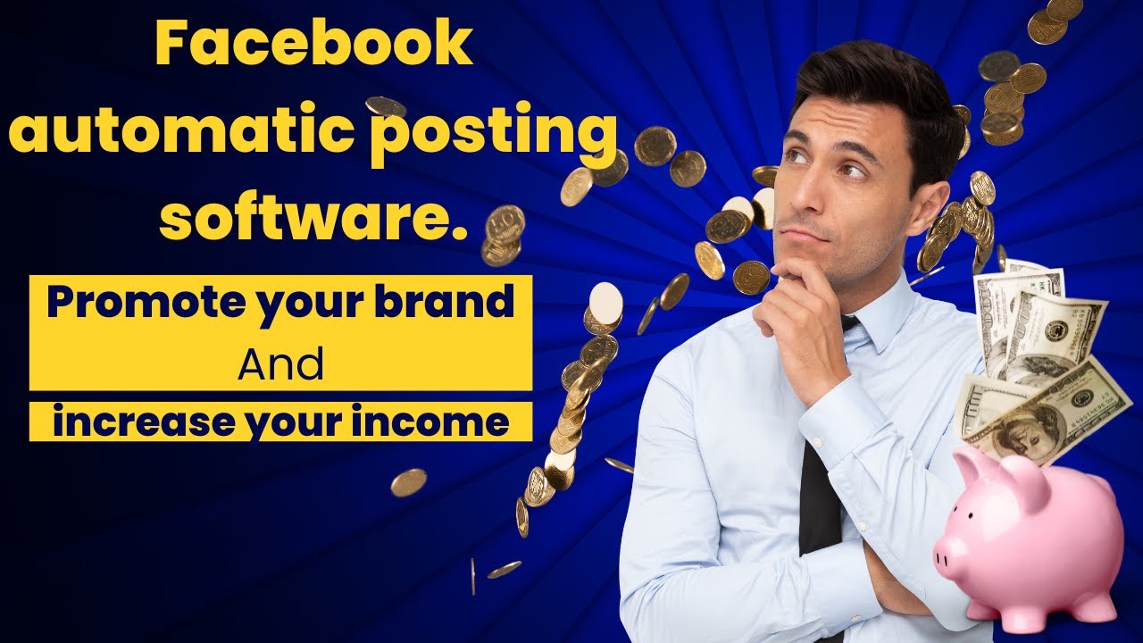 Facebook Automatic Posting Software.Promote Your Brand And Increase ...