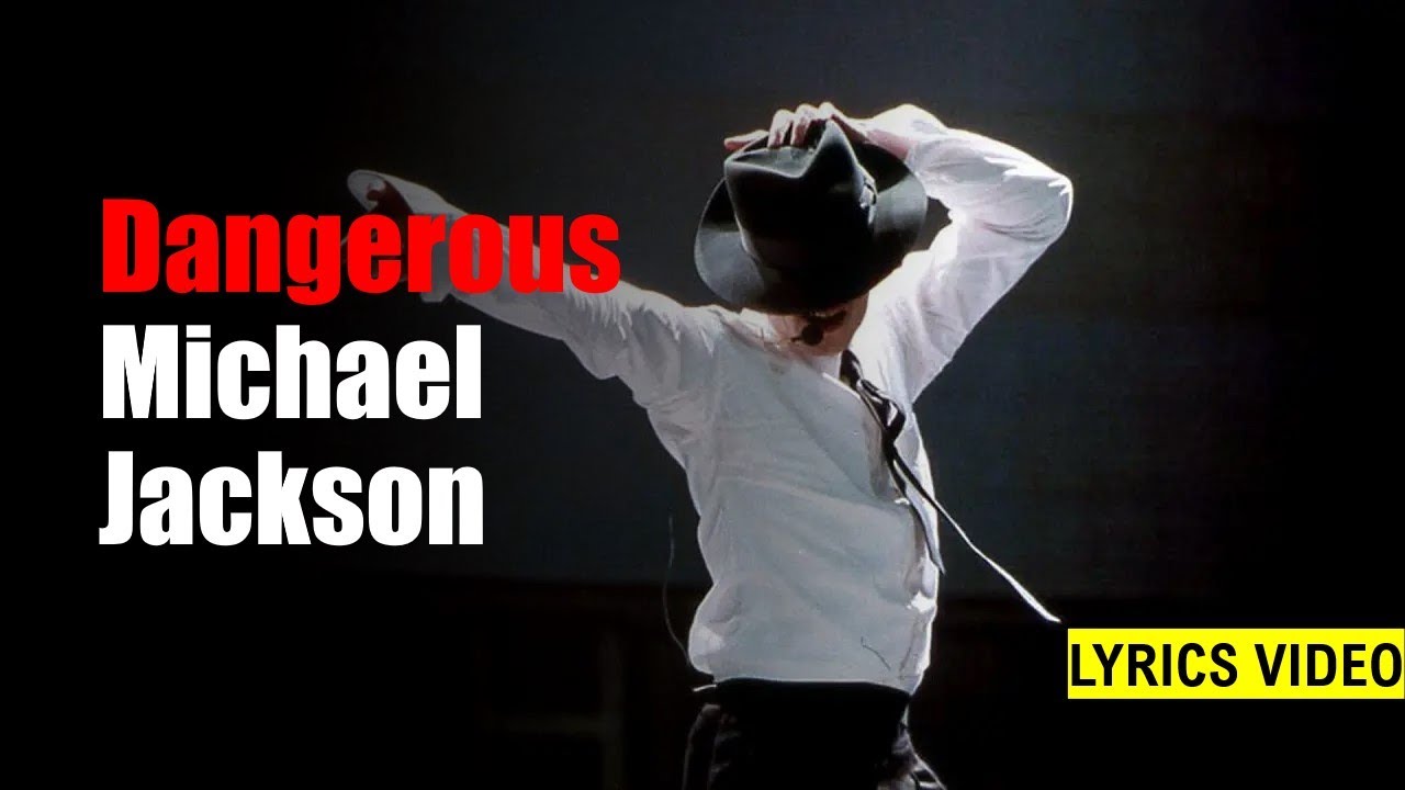 Dangerous Lyrics Video - Michel Jackson - YouTube