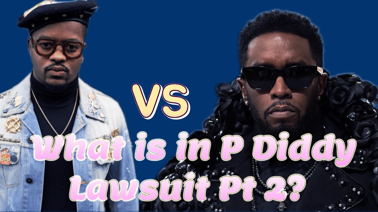 Lil Rod Jones vs P Diddy Lawsuit Part 2 Rico and Racketeering, Sexual ...