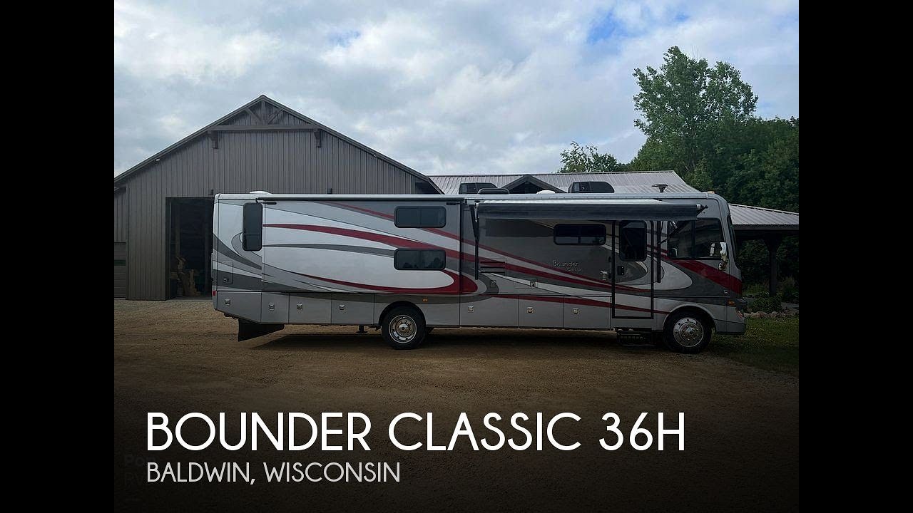 Used 2014 Bounder Classic 36H for sale in Baldwin, Wisconsin - YouTube