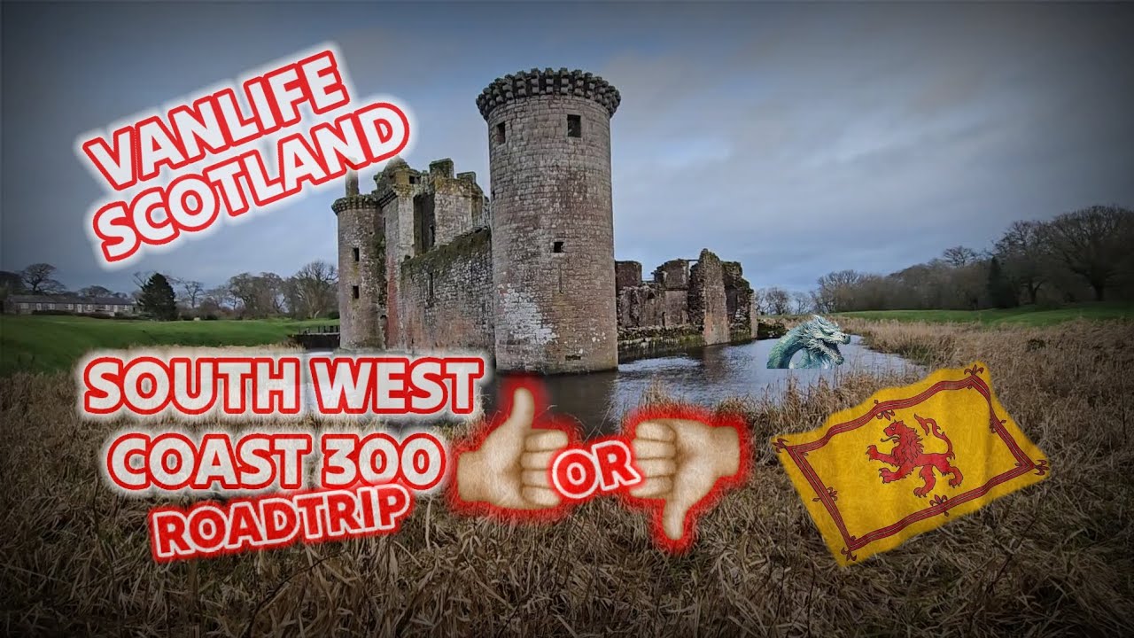 South West Coast 300 roadtrip. Vanlife Scotland - YouTube