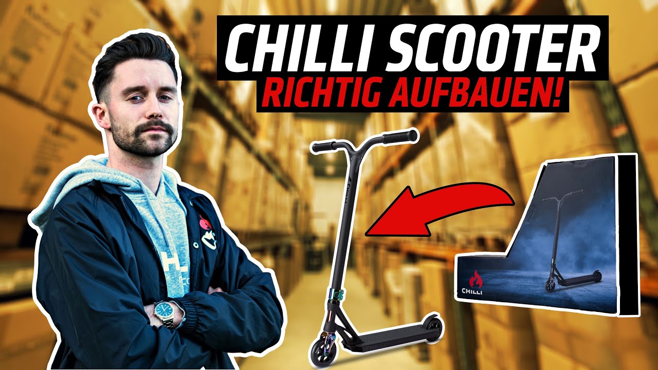 Stunt Scooter Selber Zusammenstellen