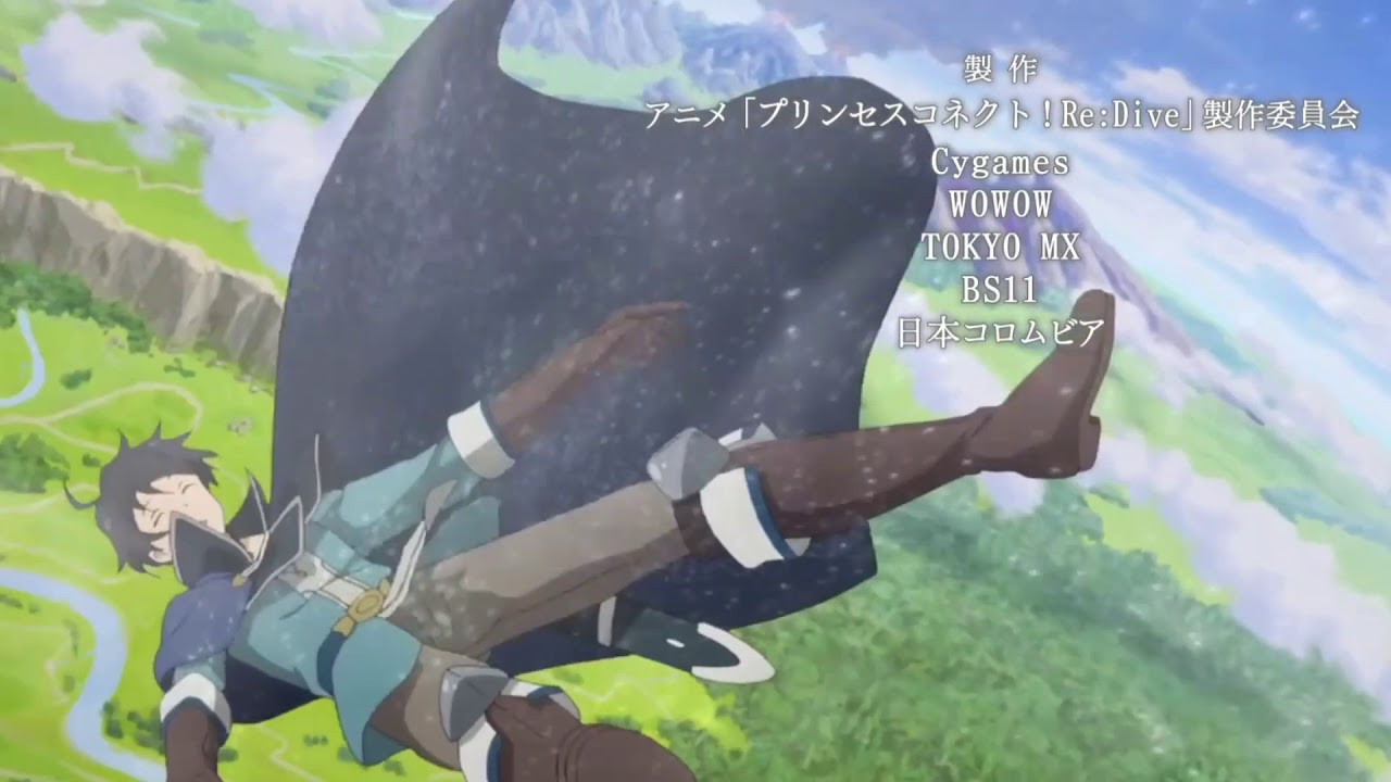 anime characters falling peacefully - YouTube