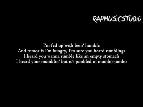 Eminem - The Ringer | Lyrics Video