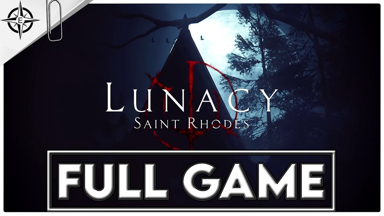 LUNACY: SAINT RHODES Gameplay Walkthrough FULL GAME - No Commentary - YouTube