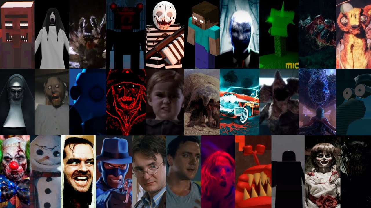 Defeats of my Favorite Horror Villains Part I (Halloween Special) - YouTube