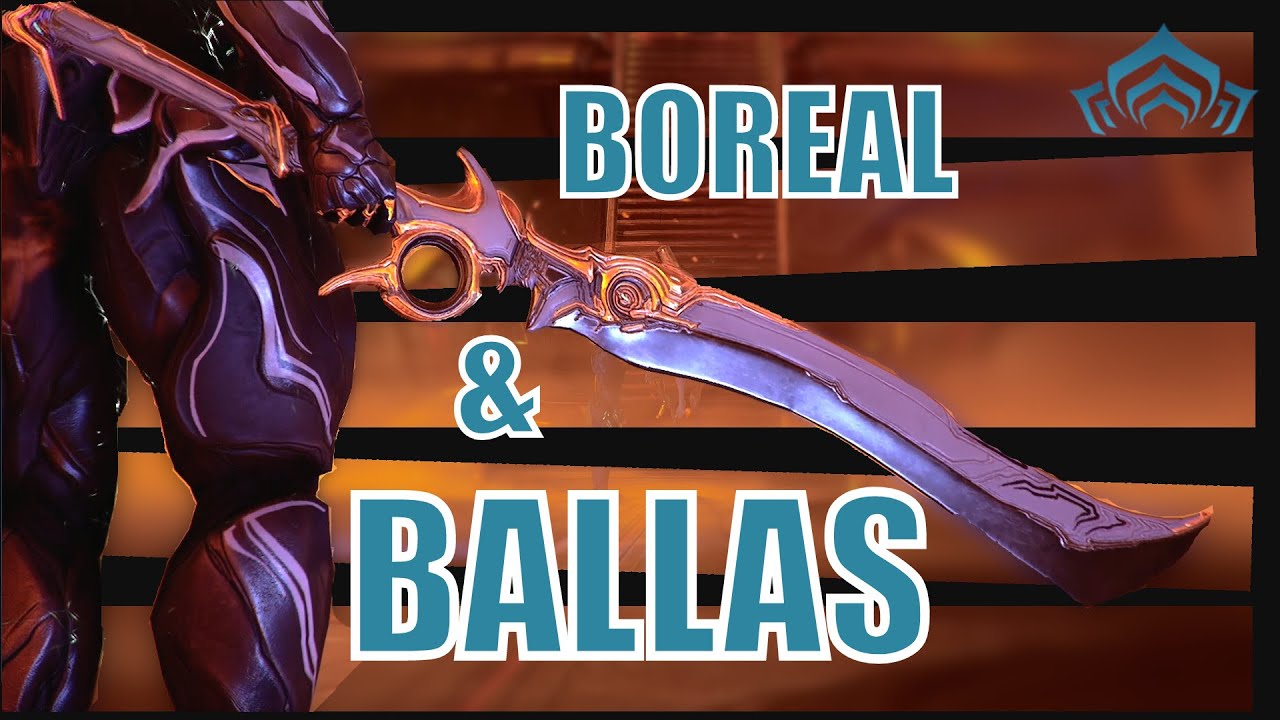 Warframe - BOREAL & BALLER Boss Kampf | Der Neue Krieg / The New War ...
