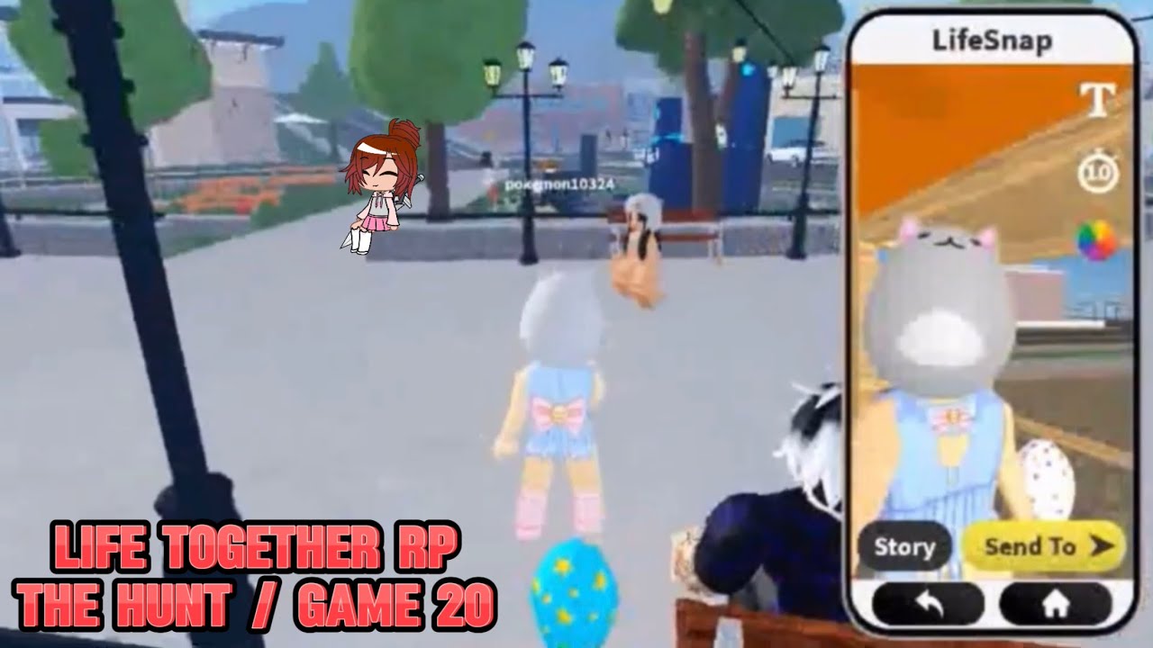 Life Together RP | The Hunt Event | Game 20 | Rating: 8/10 | Roblox ...