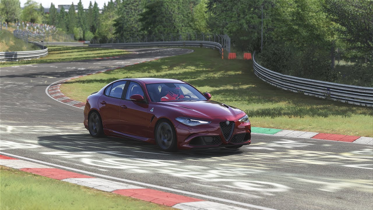 ULTRA REALISTIC GRAPHICS Assetto Corsa Test 3 - YouTube
