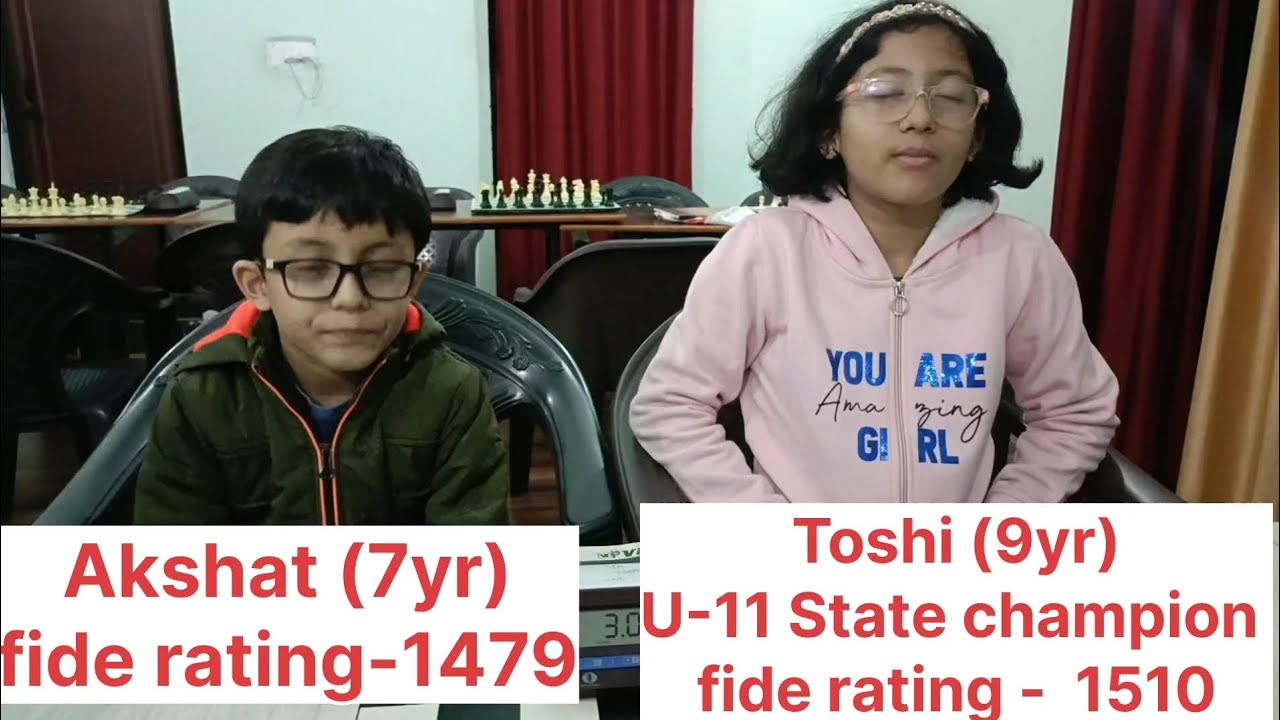 Blindfold Blitz Chess match between two National chess players - YouTube