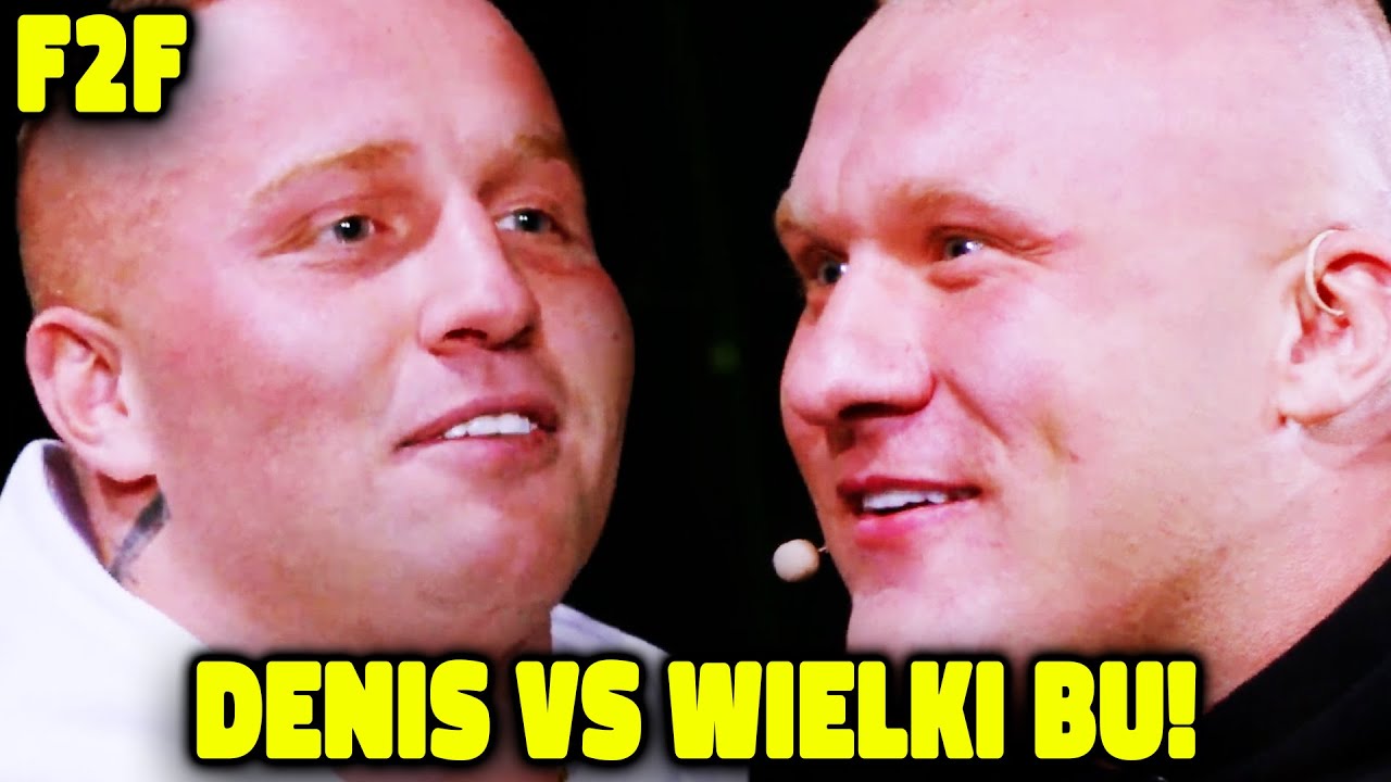 DENIS ZAŁĘCKI vs WIELKI BU - FACE 2 FACE - CLOUT MMA! - YouTube