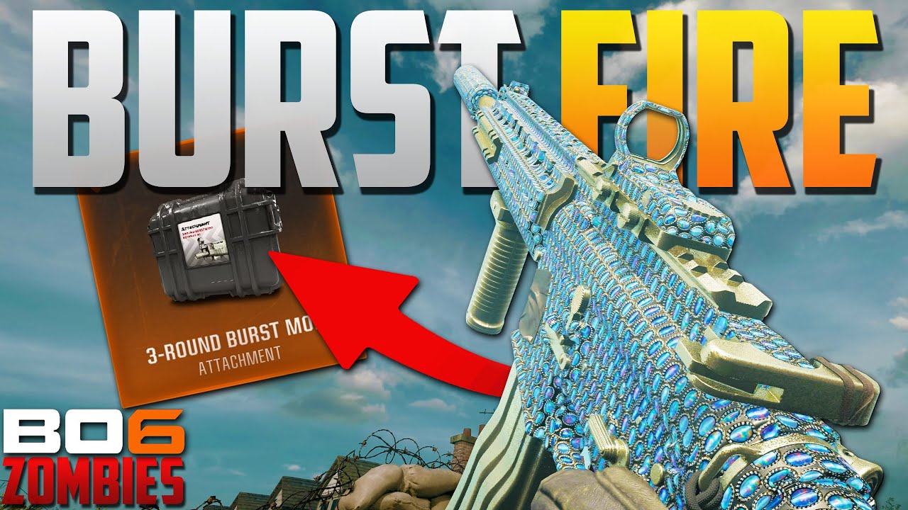 I Tried The New 3 Round Burst Attachment On The XM4 In Black Ops 6 ...