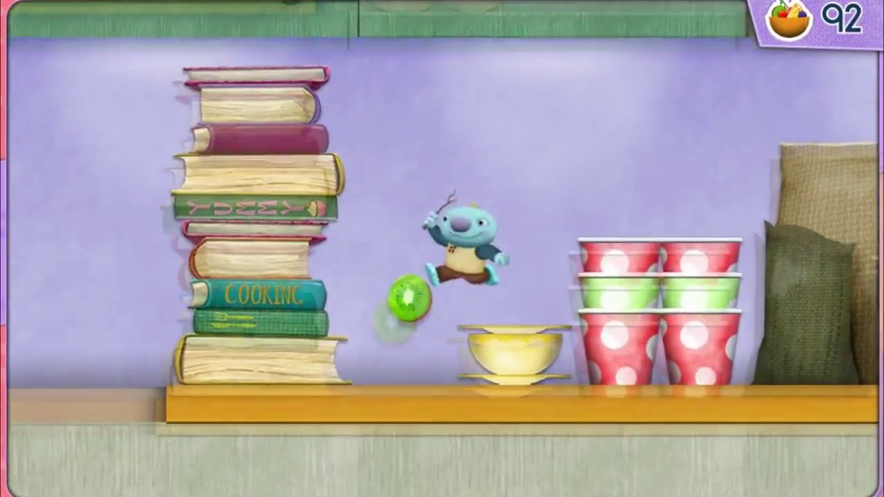 wallykazam! Fruit Frenzy Wallykazam games - YouTube