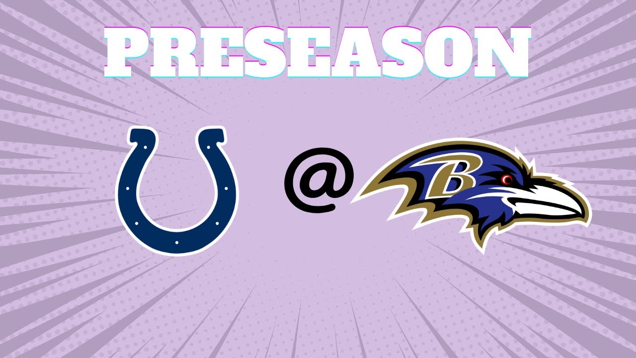 Ravens beat Colts 24-17: Live Recap and Reaction - YouTube