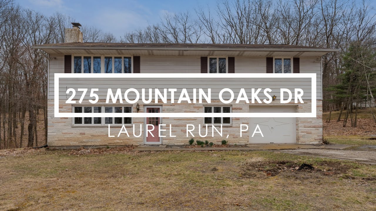 275 MOUNTAIN OAKS Drive, Laurel Run, PA 18702 - YouTube