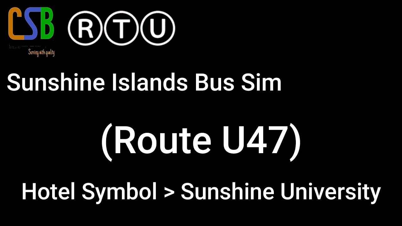 SIBS Route U47 - YouTube