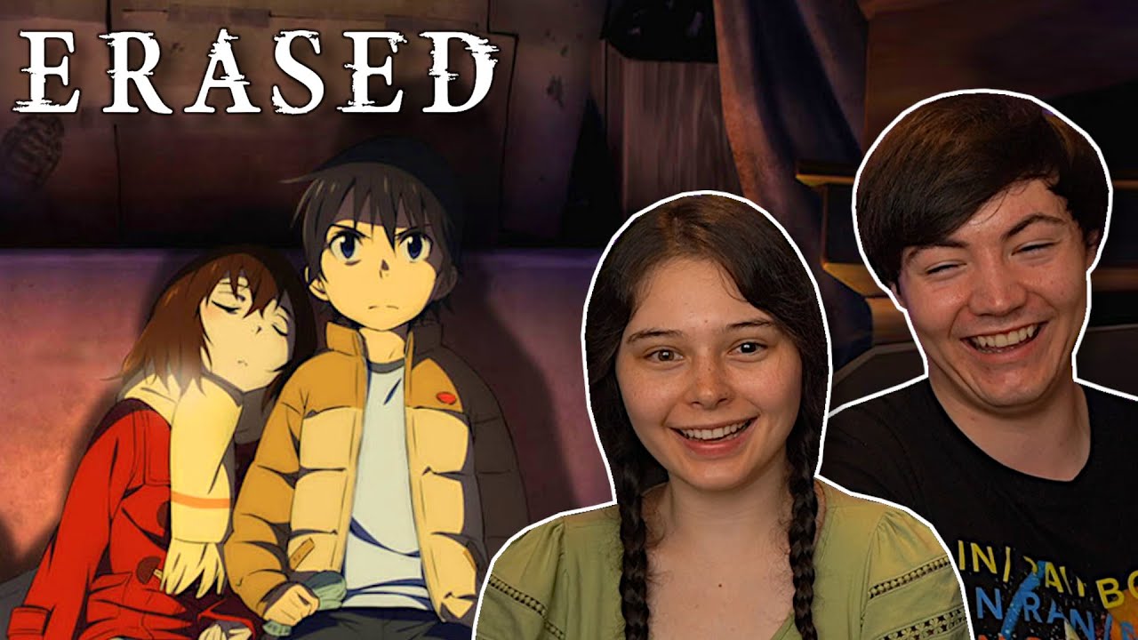 Erased OP & ED Reaction!! (Boku dake ga Inai Machi Opening Reaction ...