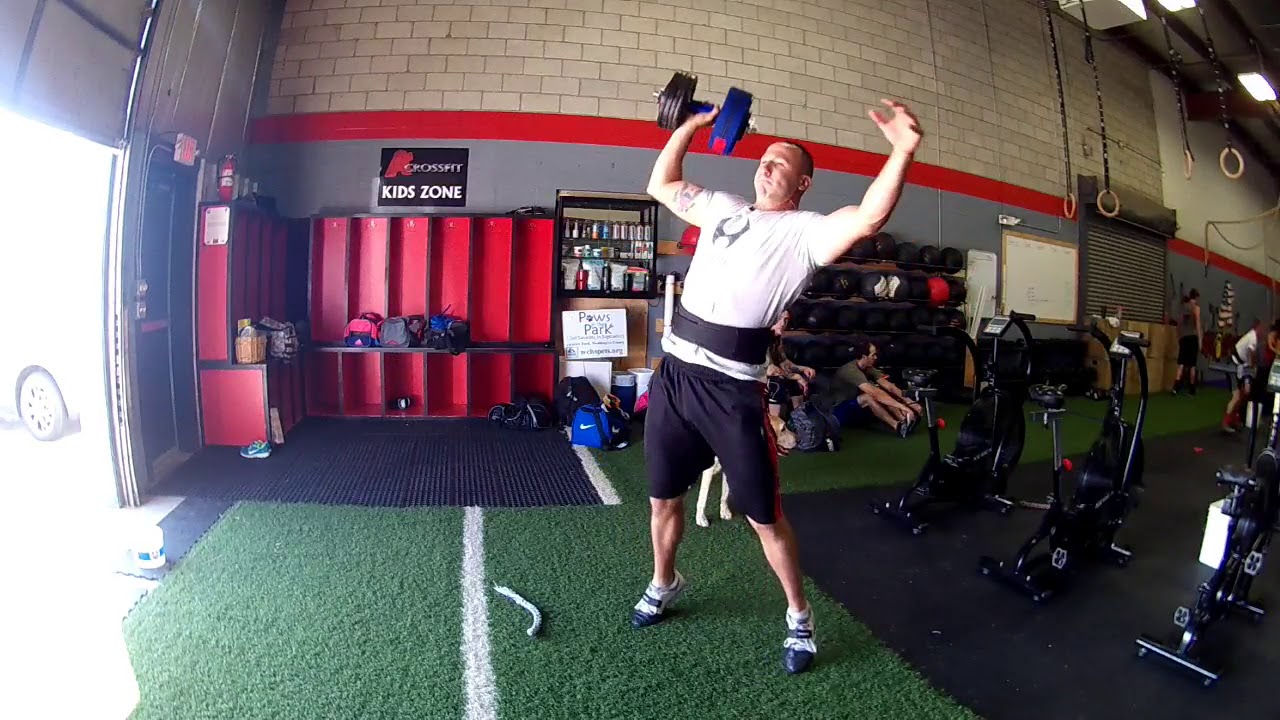 Strongman video blog # 313 secondary log press and beer - YouTube