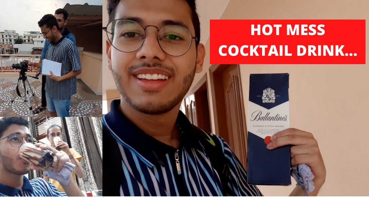 COCKTAIL DRINK || HOT MESS || FUN WITH NEIGHBOURS... - YouTube