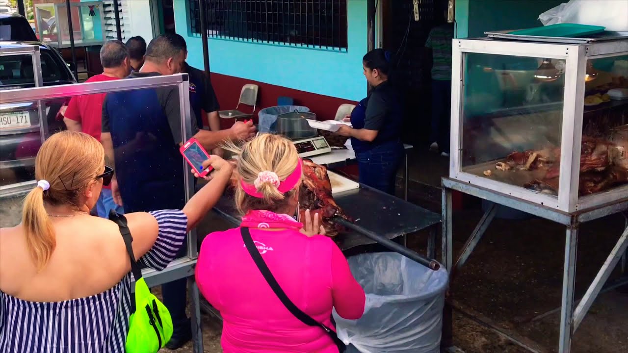 Lechonera Rancho T Lares PR - YouTube