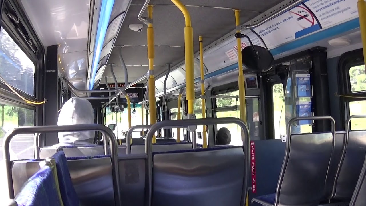 Community transit rt 202 to Lynnwood 2 - YouTube