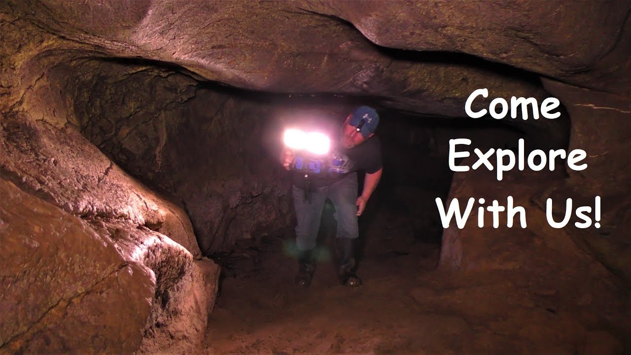 Awesome Cave Exploration with Bats and Cave Crickets! - YouTube