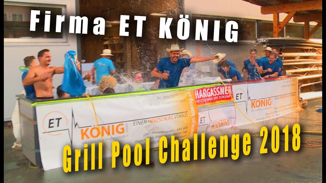 Grill Pool Challenge Fa. ET König - YouTube