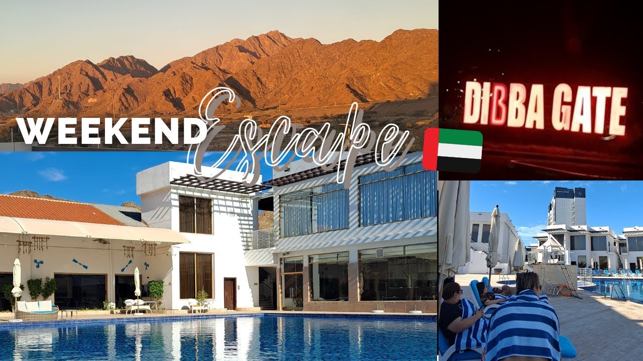 How Our Weekend Trip to Dibba 🇦🇪 Became Unforgettable ... - YouTube